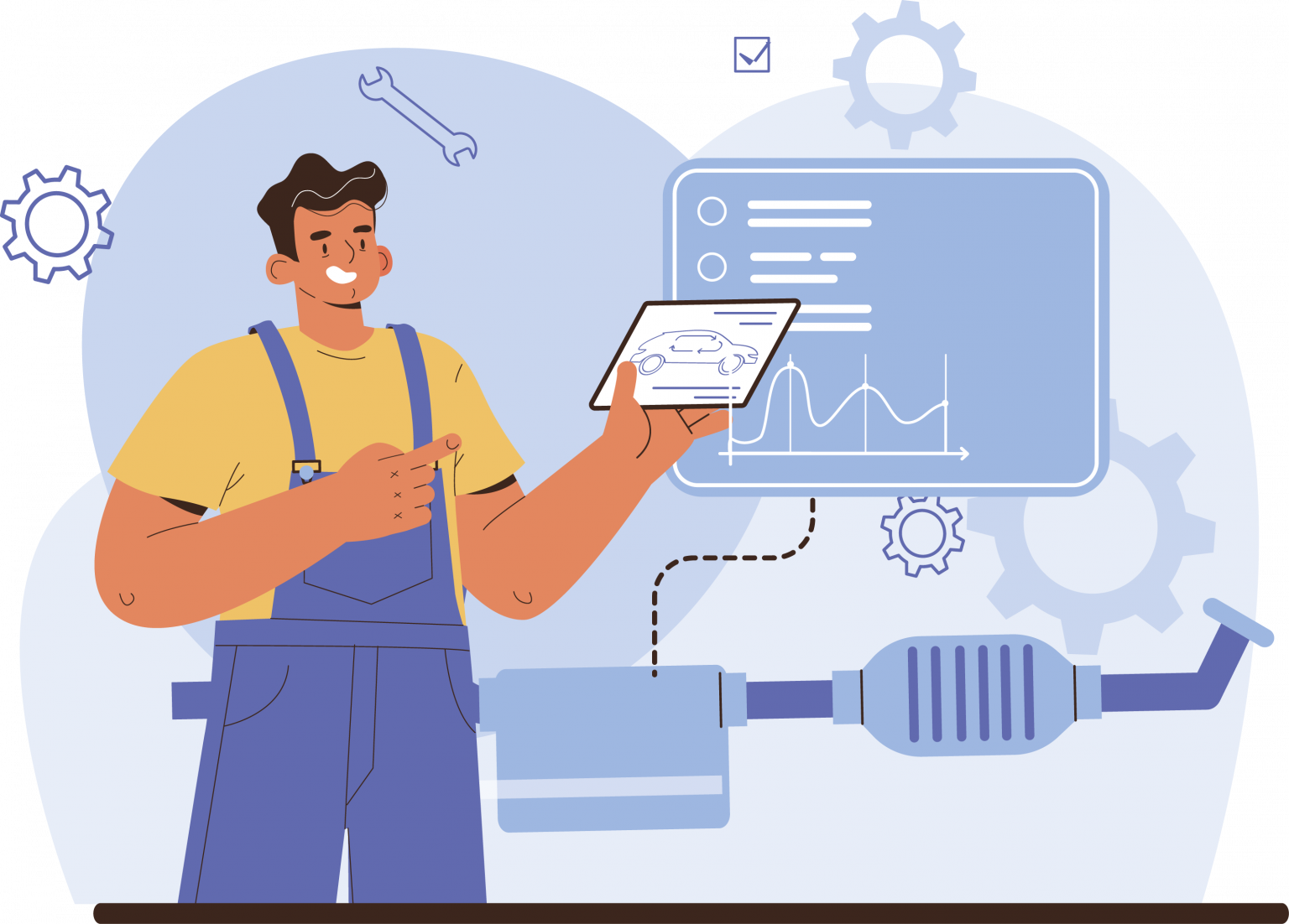 Logiciel de gestion automobile EBP MRoad | SIBAP informatique - Vendée