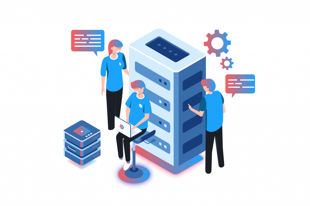 Votre serveur informatique clé en main | SIBAP votre partenaire en Vendée